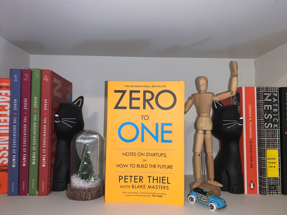 Zero to One – Book Summary – Owen Venter